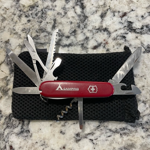 Victorinox | Grooming | Victorious Vintage Switzerland Stainless ...